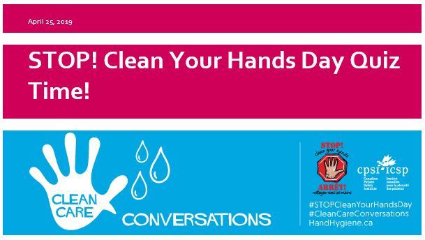 stop clean your hands – Menno Place