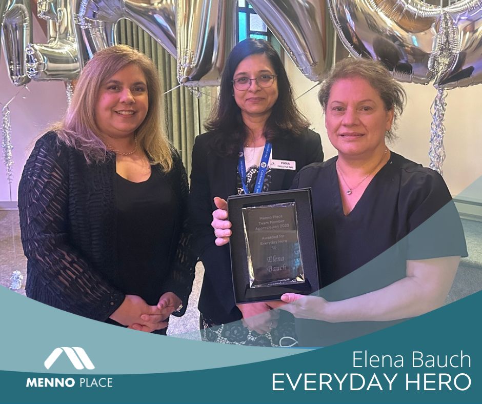 Staff Appreciation & Service Awards 2024 – Menno Place