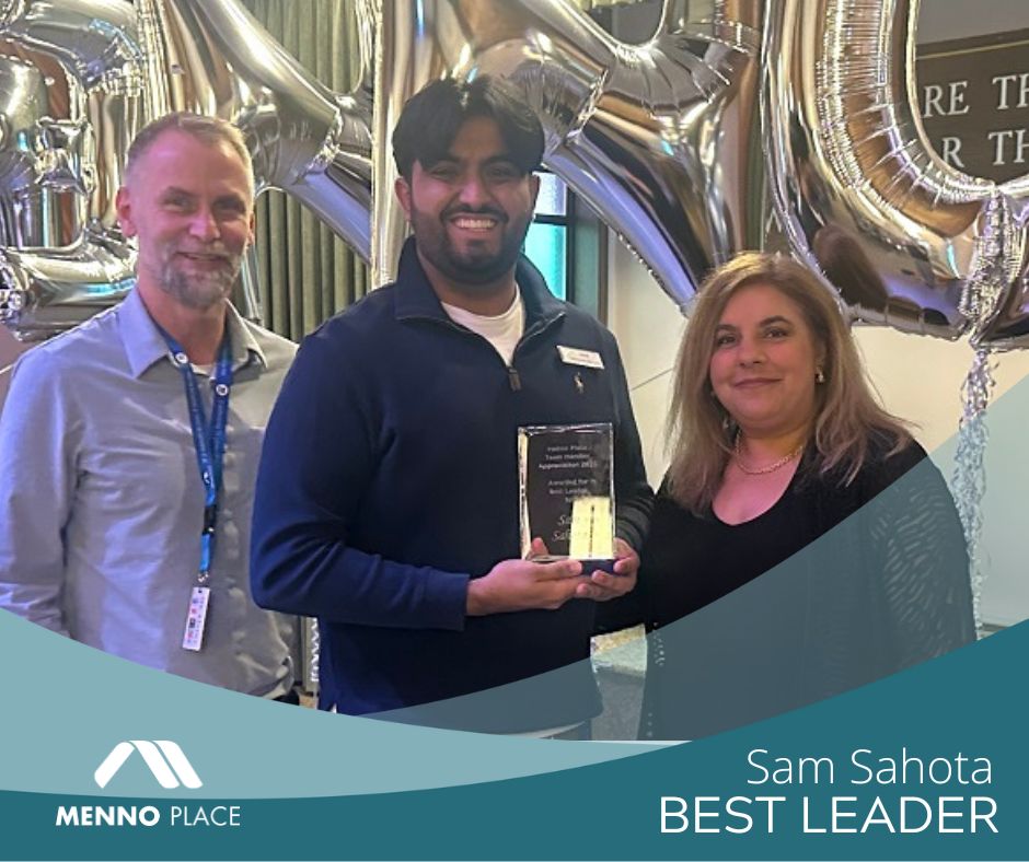 Staff Appreciation & Service Awards 2024 – Menno Place