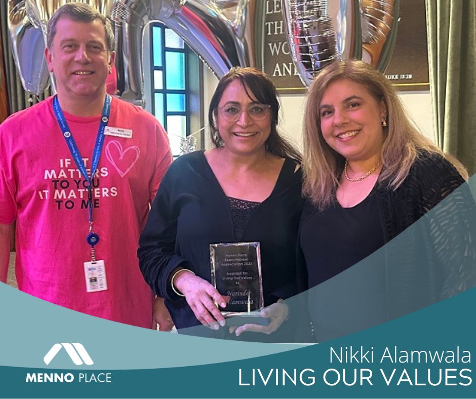 Staff Appreciation & Service Awards 2024 – Menno Place