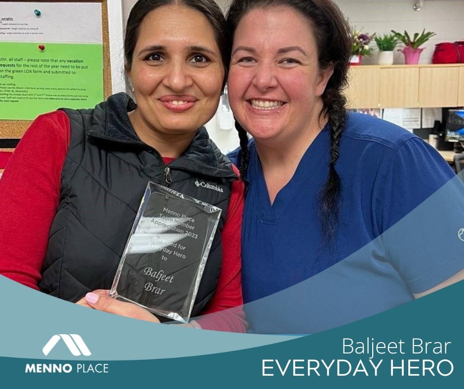 Staff Appreciation & Service Awards 2024 – Menno Place