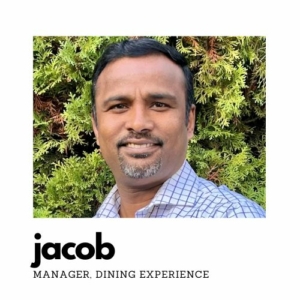 Jacob Doss – Manager of Dining Experience – Menno Place
