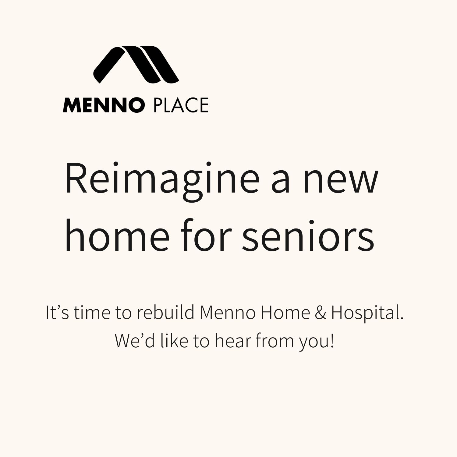 Reimagining A New Homes for Seniors – Menno Place