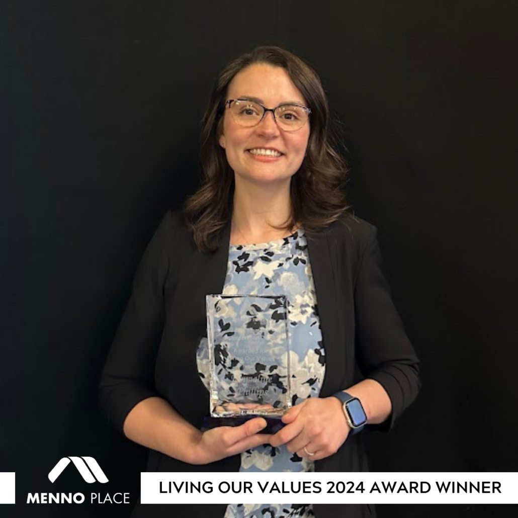 Menno Place Celebrates Staff for 645 years of service – Menno Place