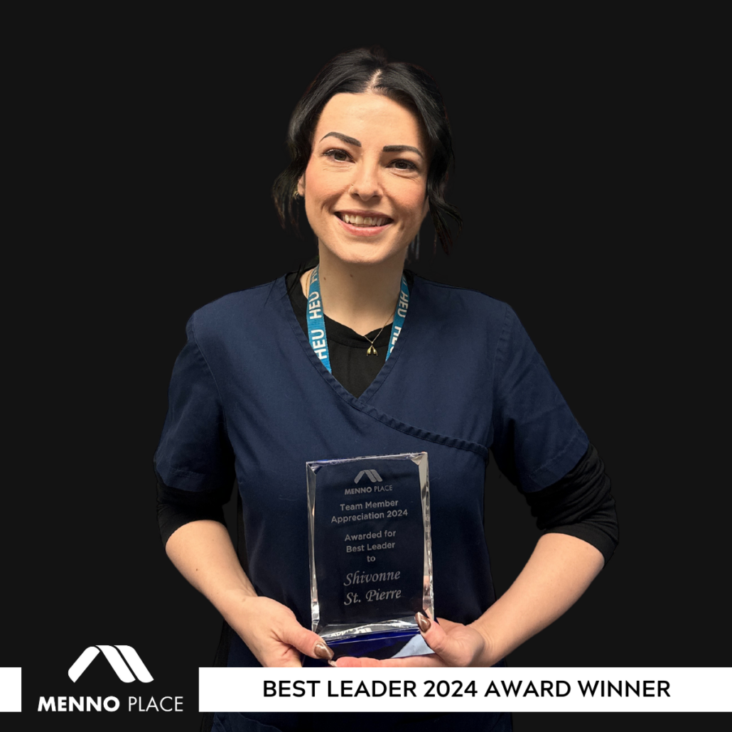 Menno Place Celebrates Staff for 645 years of service – Menno Place